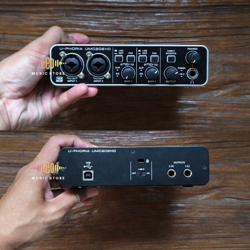 Jual Soudcard Behringer UMC202HD | Shopee Indonesia