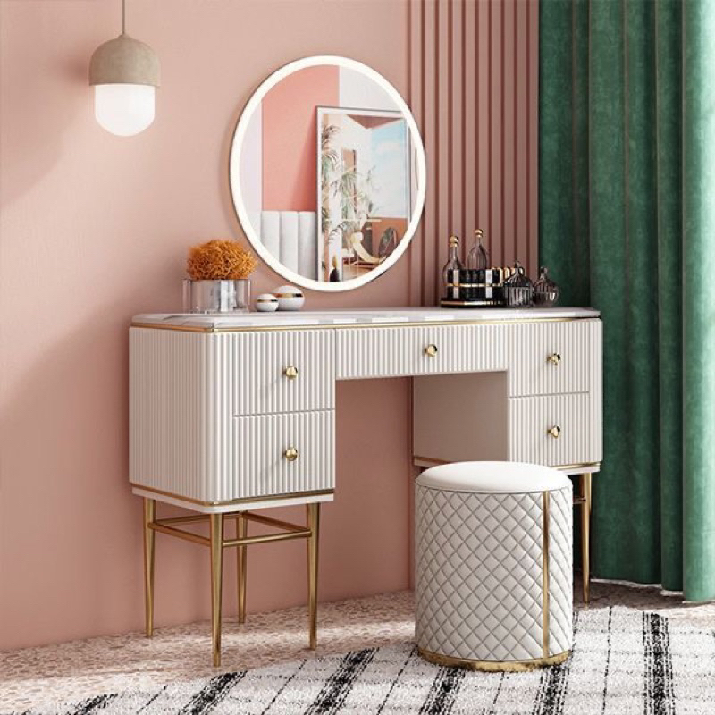 Jual meja rias modern nakas minimalis coffee table marmer buffet marmer ...