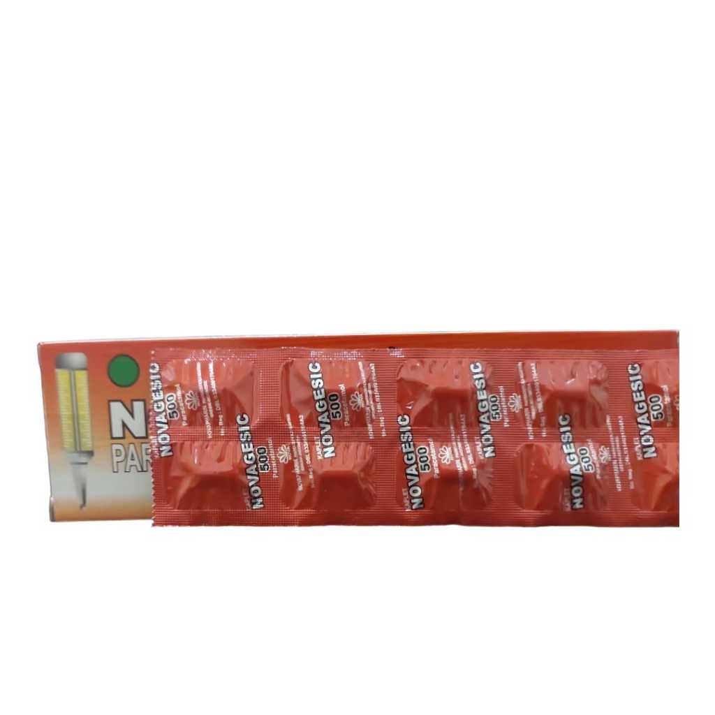 Jual NOVZGESIC ( PARACETAMOL 500 ) | Shopee Indonesia