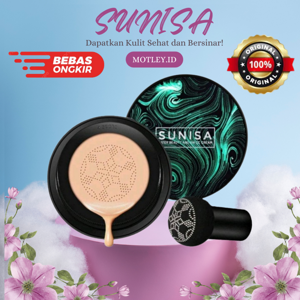Jual Bedak Sunisa Original glowing tahan lama anti air Sunisa Air ...