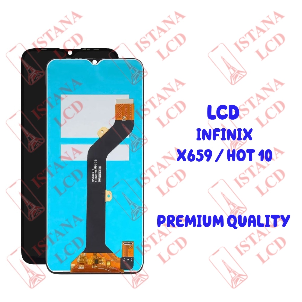 Jual Grosir LCD Infinix Hot 10 / LCD Infinix X659 - Original Quality ...