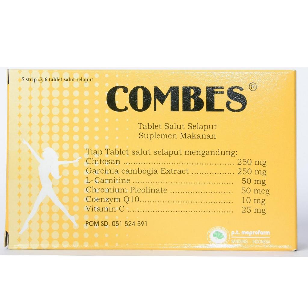 Jual Combes Box Isi 30 Kapsul Dewasa | Shopee Indonesia