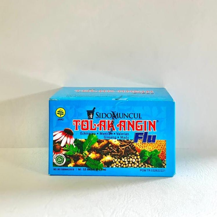 Jual Tolak Angin Flu Sachet 15ml | Shopee Indonesia