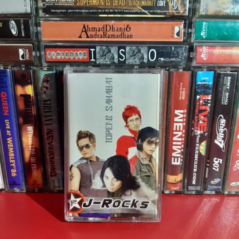Jual Kaset Pita J Rocks Jrocks Jrock J-Rocks Topeng Sahabat Ceria | Shopee Indonesia