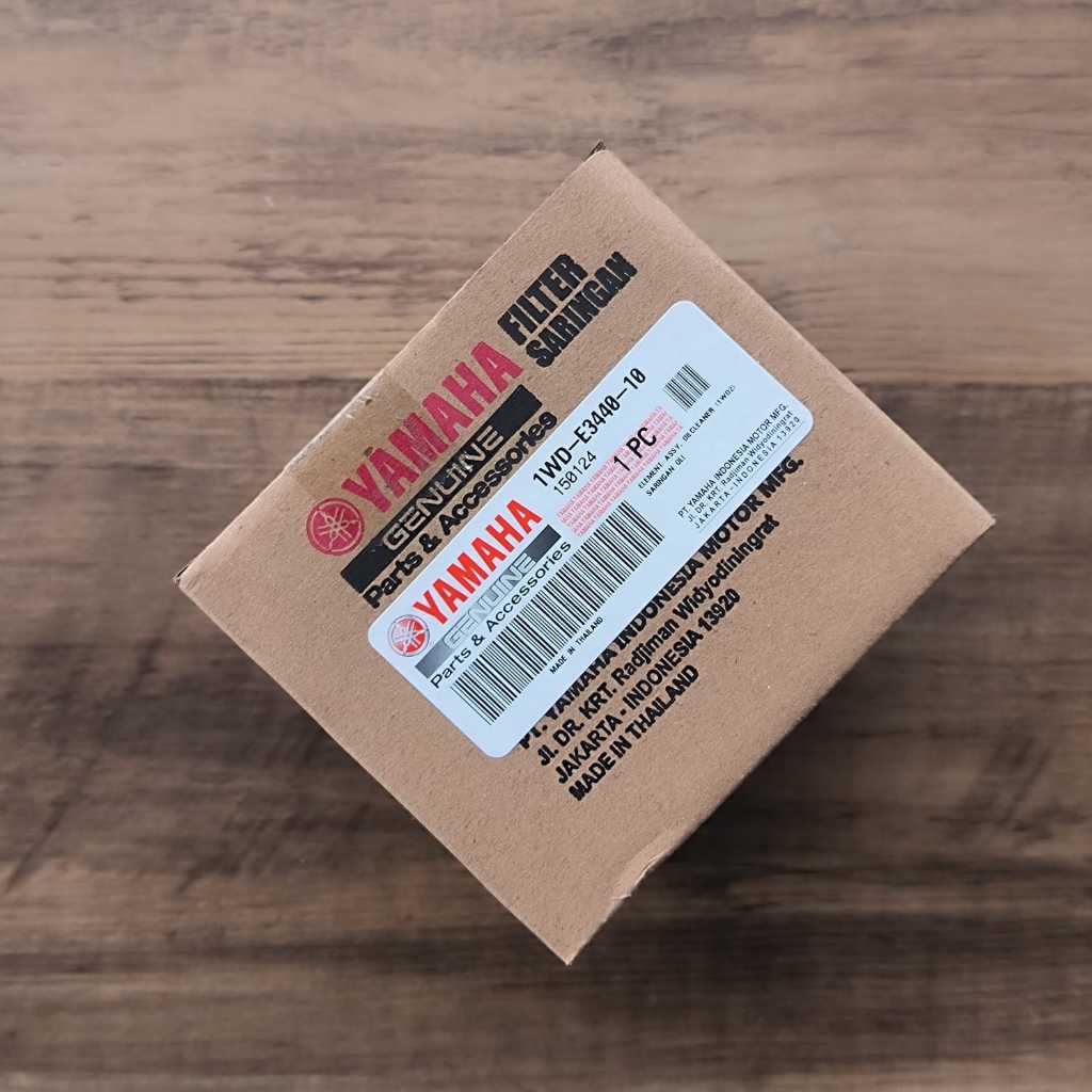 Jual FILTER OLI NINJA 250 FI YAMAHA R25 KAWASAKI ER6 ASLI YAMAHA 1WD ...