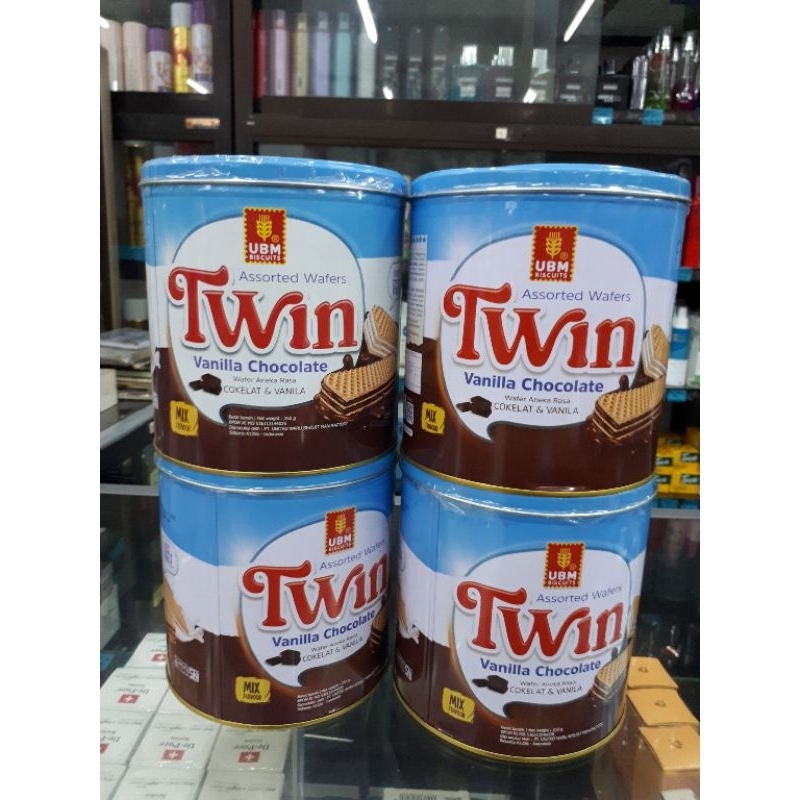 Jual UBM Twin Vanilla Chocolate 250g | Shopee Indonesia