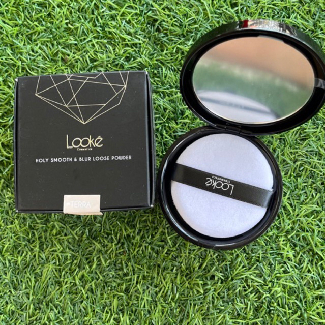 Jual LOOKE COSMETICS - Holy Smooth & Blur Loose Powder - Shade Terra ...