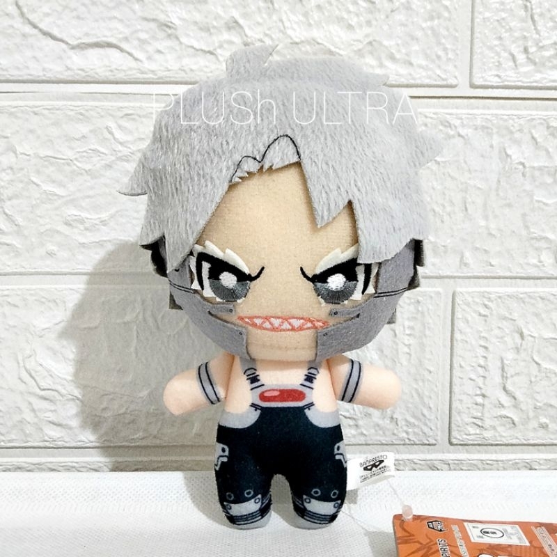 Jual Tomonui Tetsutetsu My Hero Academia BNHA/MHA Anime Plush Keychain ...