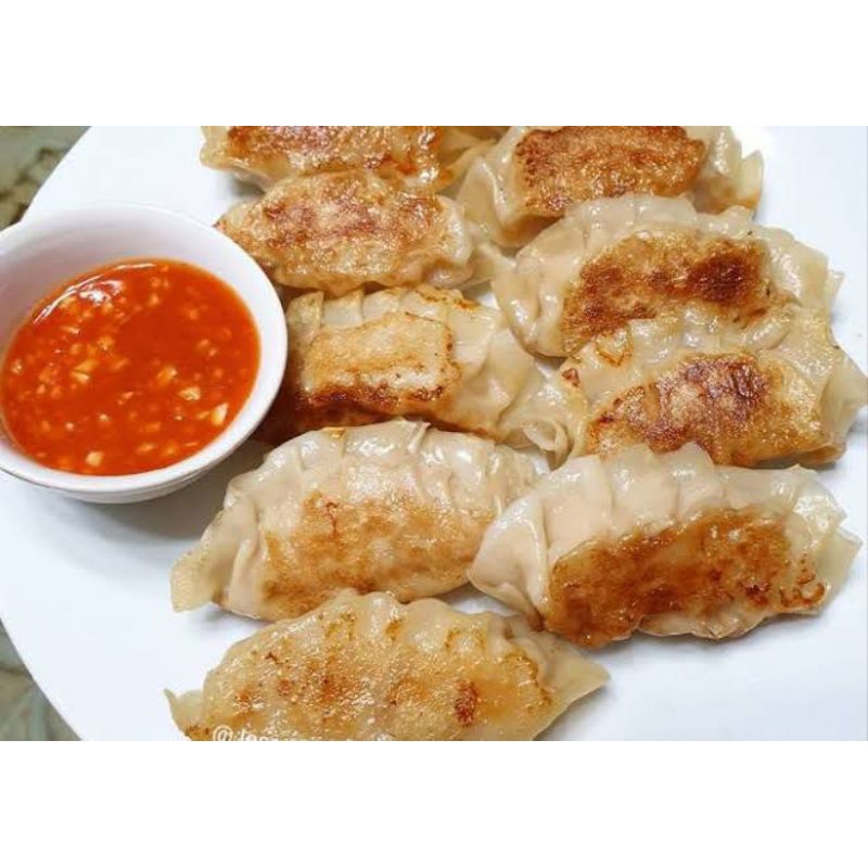 Jual gyoza/swekiau ayam frozen | Shopee Indonesia