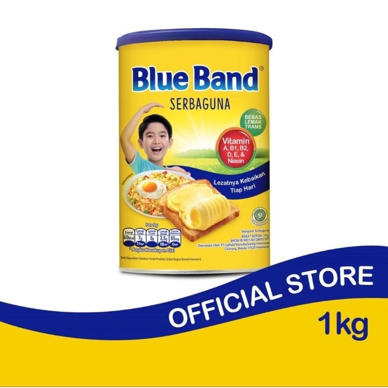 Jual Blue band 1kg Serbaguna | Blue band Kaleng | Shopee Indonesia