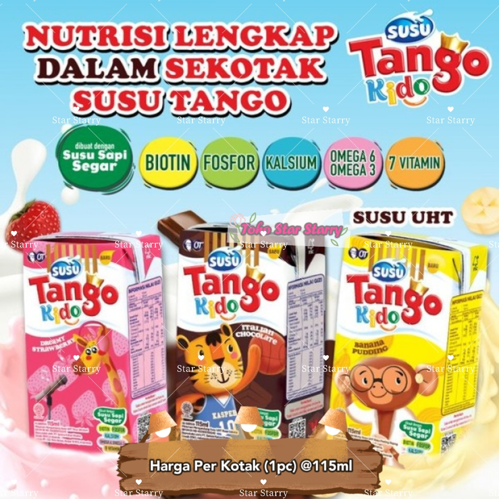 Jual [Per Kotak] Kido Susu Siap Minum 115ml Susu viral Susu kido Susu ...