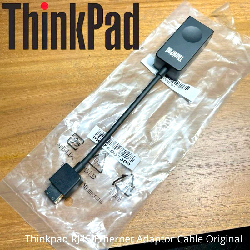 Jual Adapter Dongle Cable Lenovo Thinkpad RJ45 Ethernet Original ...