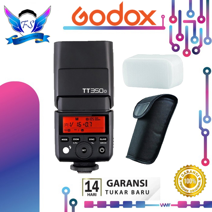 Jual Godox TT350 O Mini Thinklite TTL Flash for Olympus/Panasonic Cameras | Shopee Indonesia