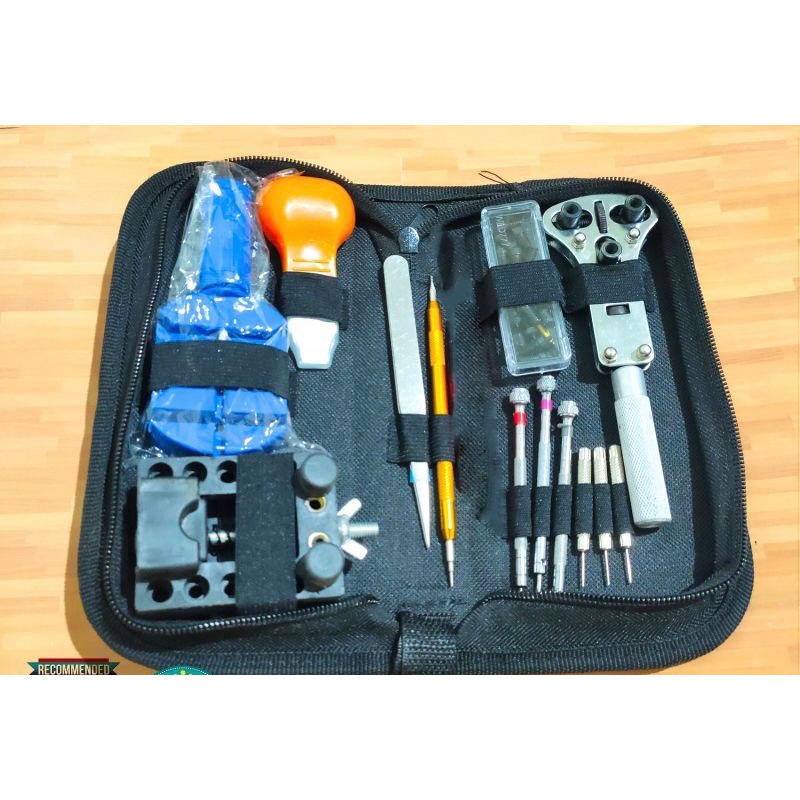 Jual Alat Service Jam Tangan / Alat Set Service Jam Tangan / BEKAS ...