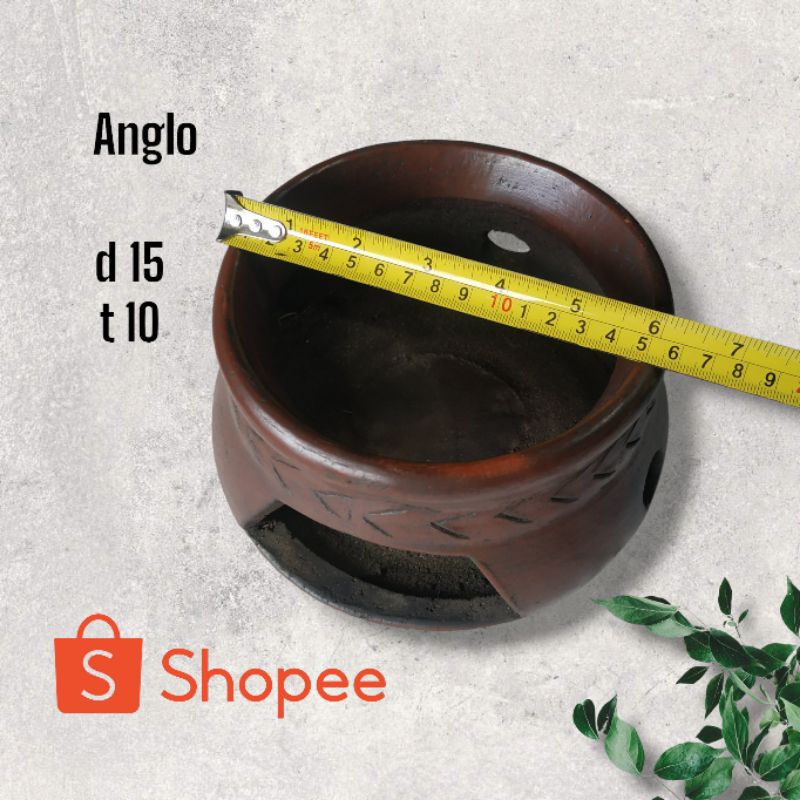Jual Tungku Saji Anglo Saji Gerabah Tanah Liat | Shopee Indonesia