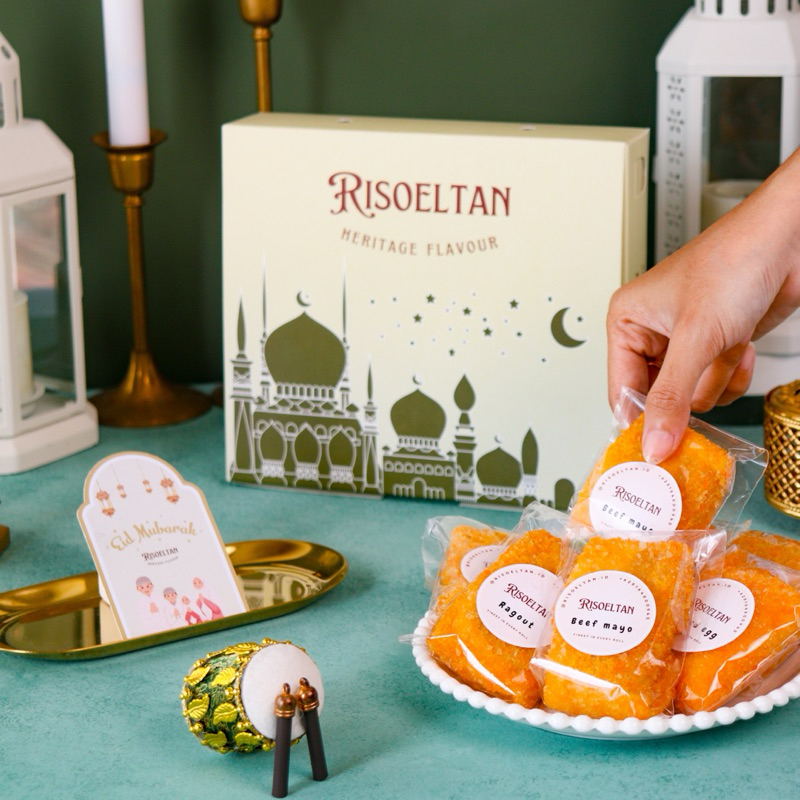Jual Risoeltan Risol Hampers Eid Mubarak Lebaran Idul Fitri Fried ...