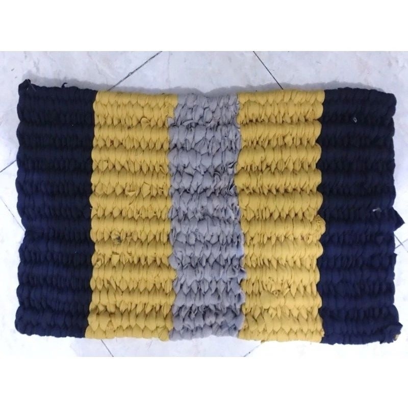 Jual Keset Kain Anyam Murah - Keset Kain Tebal - Keset Anyam Grosir ...