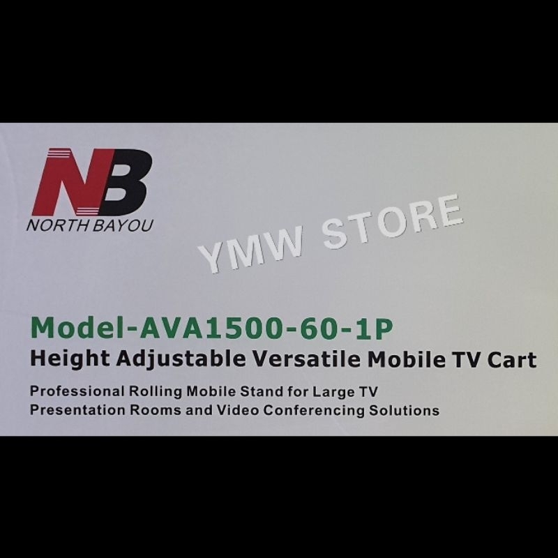 Jual Standing Bracket TV NORTH BAYOU NB AVA1500 / AVA 1500 / AVA 1500 ...