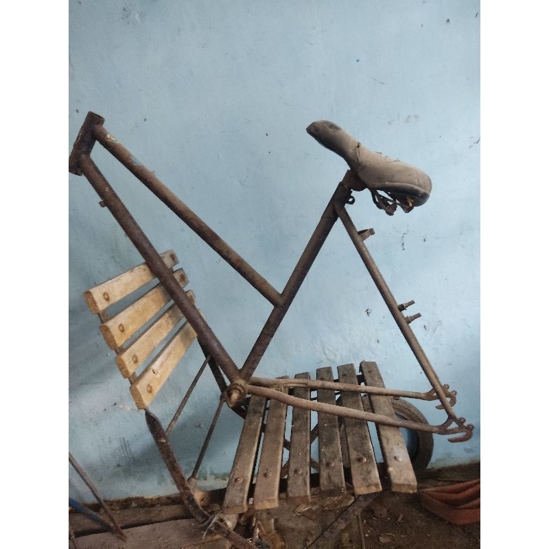 Jual sepeda golden eagle taiwan frame lady bahan commuterbike | Shopee ...