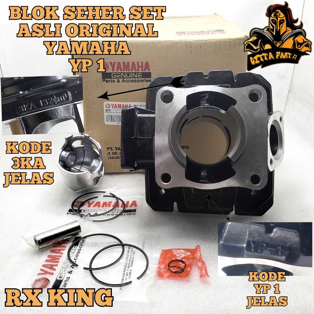 Jual ASLI ORIGINAL YAMAHA YP1 BLOK SEHER SET YP 1 ASLI ORIGINAL YAMAHA YGP KUALITAS ASLI ...