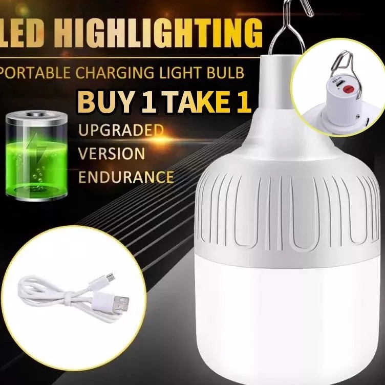 Jual KA 2w2W USB Lampu Emergency LED Lamp Magic Jumbo Tetap Nyala Lama ...