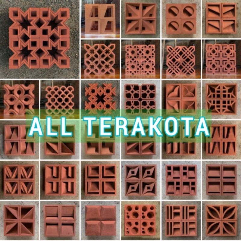 Jual roster beton, loster beton / lubang angin/ roster Terakota/ roster ...