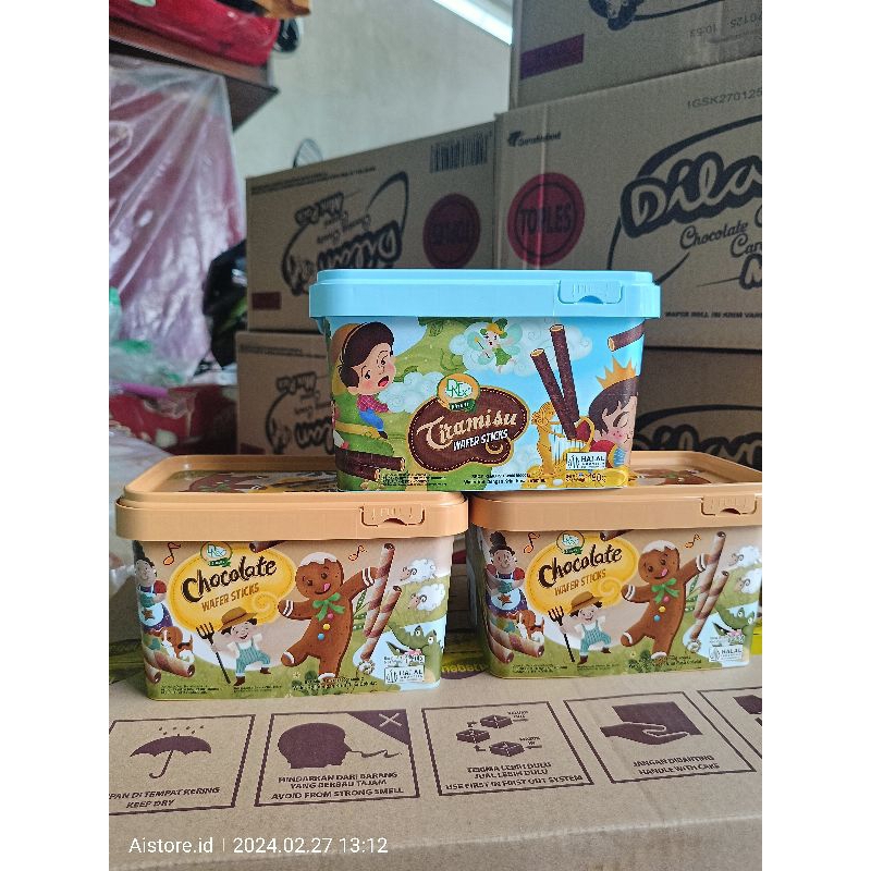 Jual WAFER ROLL DENEX | Shopee Indonesia