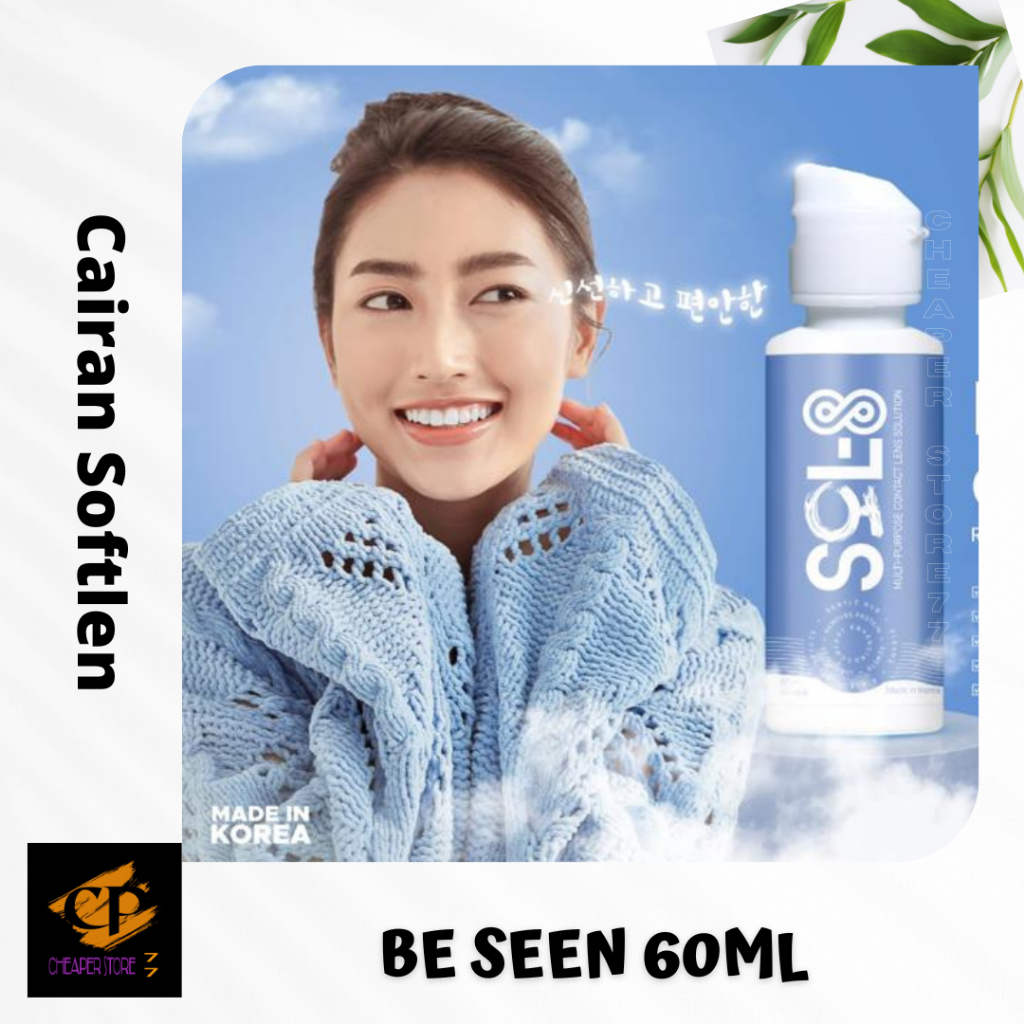 Jual CAIRAN / AIR CUCI PEMBERSIH SOFTLENS MULTI PURPOSE SOL-8 / SOL 8 ...