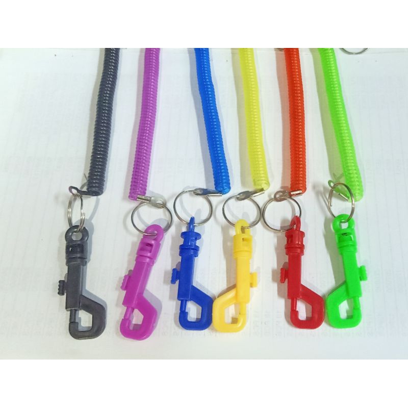 Jual Gantungan spiral/gantungan/gantungan kunci | Shopee Indonesia