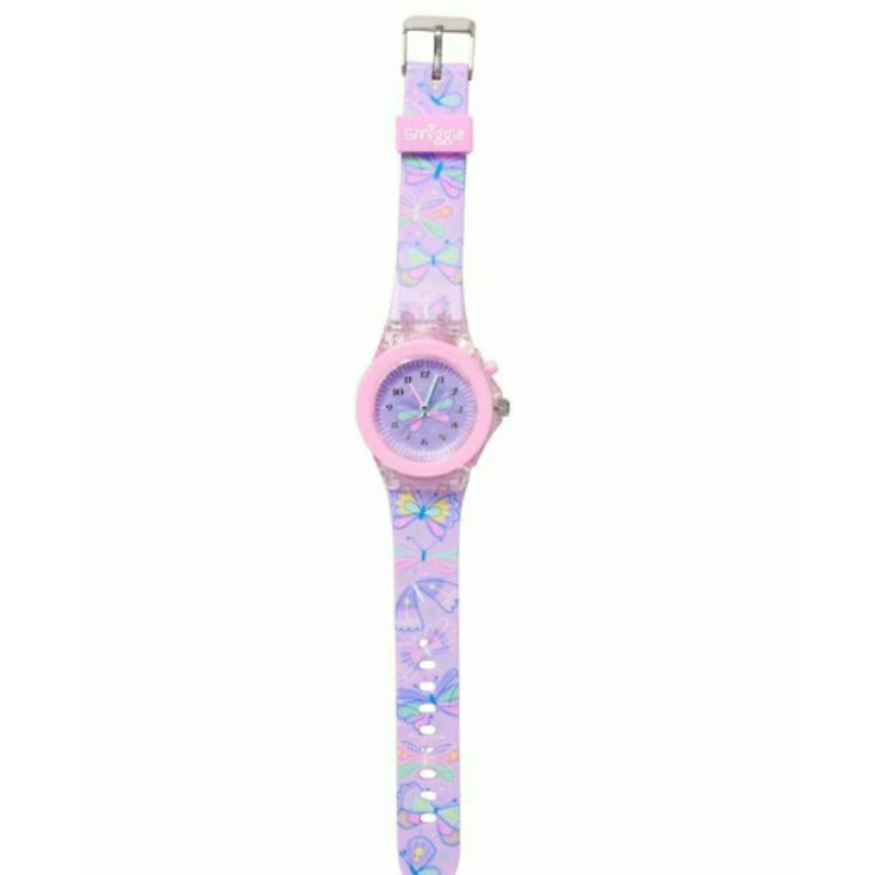 Jual Smiggle Flutter Light Up Digital Watch | Shopee Indonesia