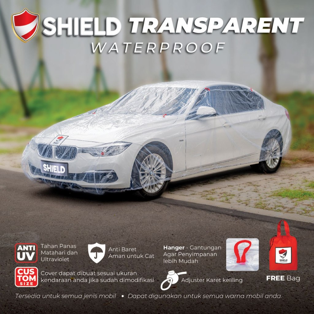 Jual Cover Mobil Shield Transparant Outdoor Indoor Geely MC Laren Emgrand EC7 LC Panda Cross MK ...