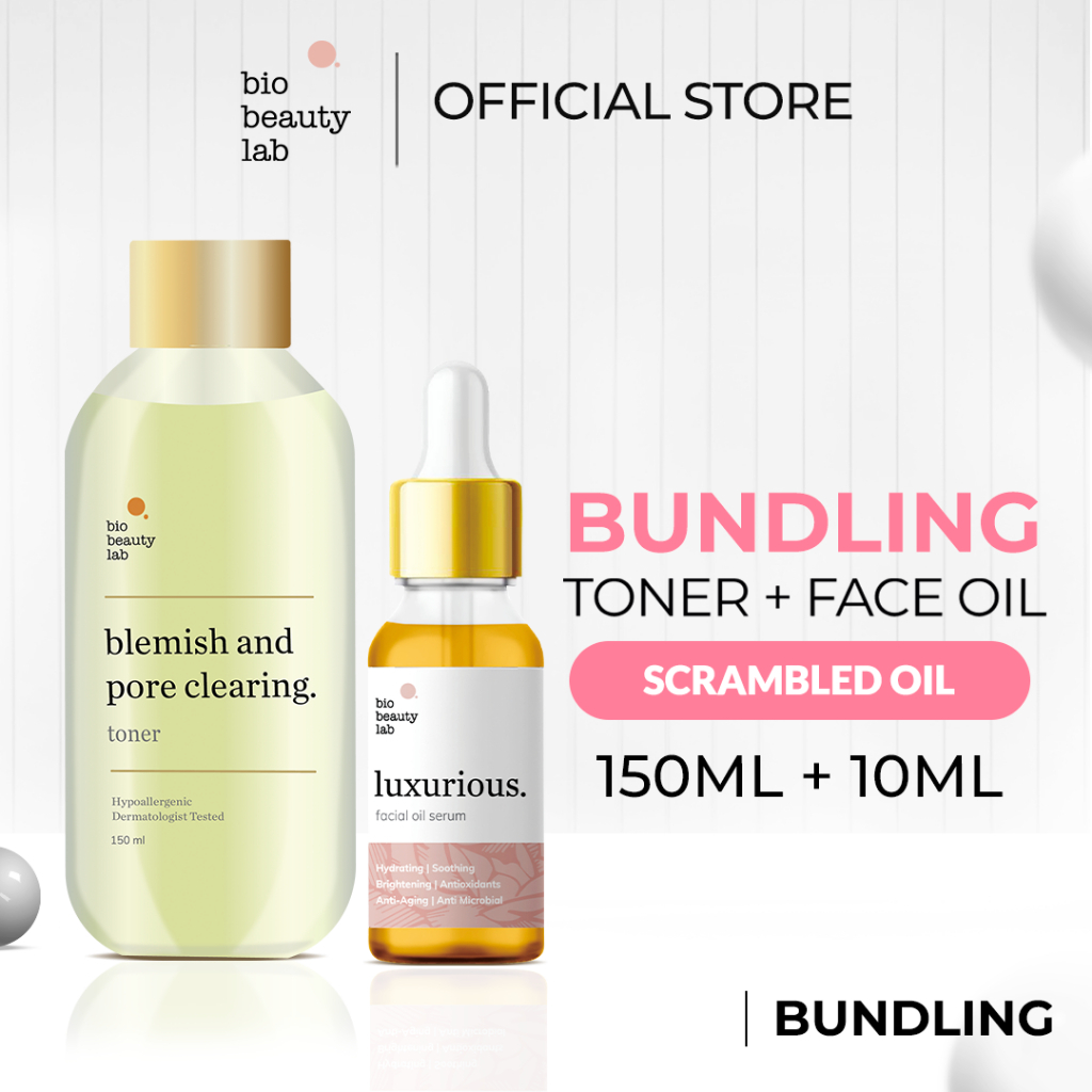 Jual Bio Beauty Lab Bundling Blemish and Pore Clearing Toner ...