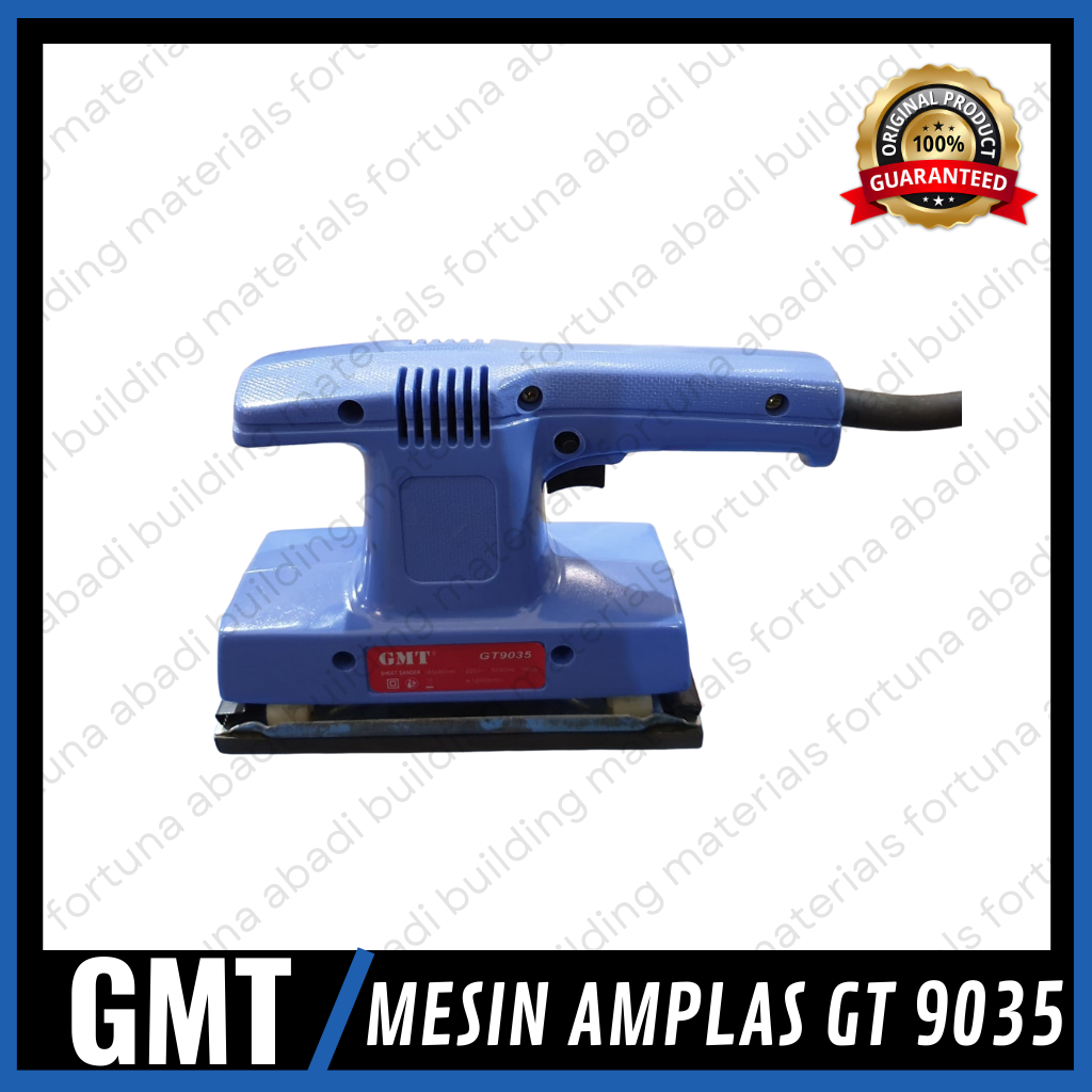 Jual Mesin Amplas Merk GMT Tipe GT- 9035 Mesin Amplas | Shopee Indonesia