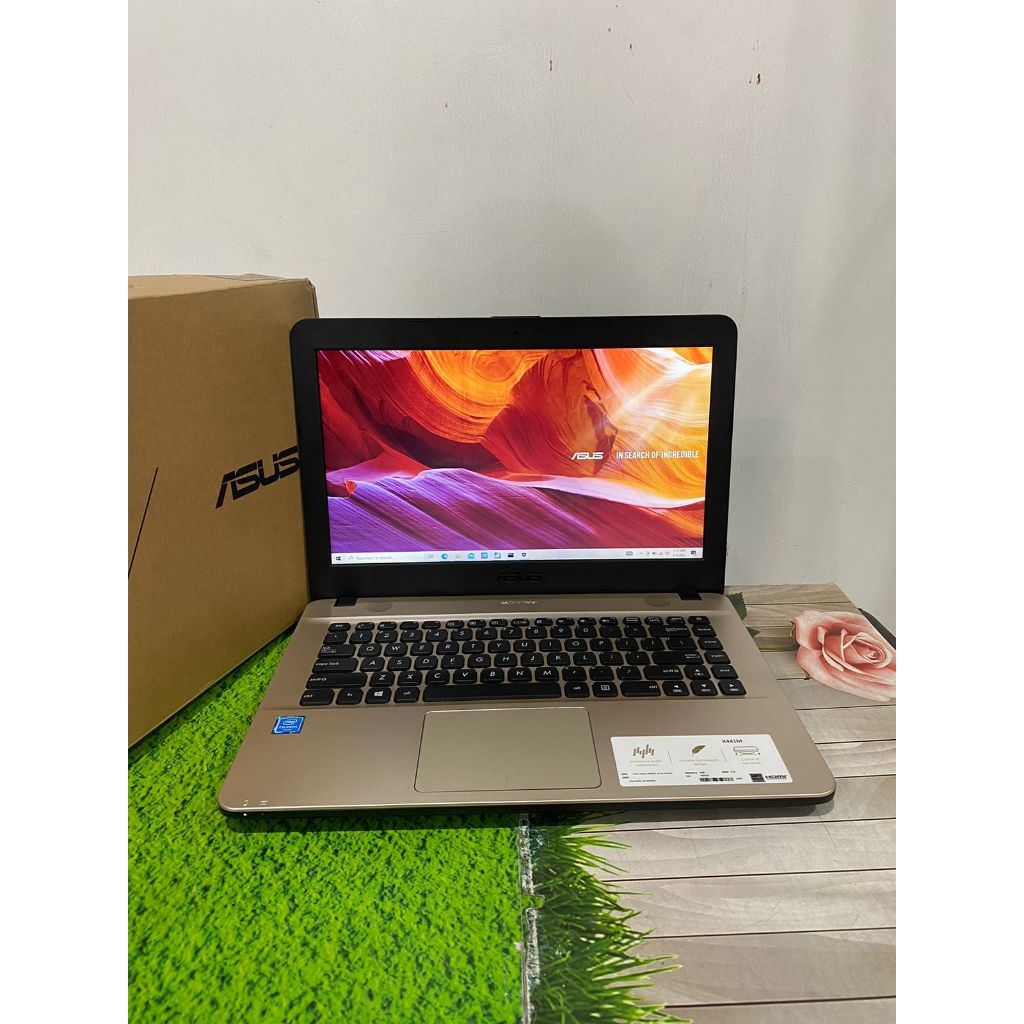 Jual LAPTOP ASUS X441M Ram 4GB/1TB Win.10-14"inch Fullset MURAH ...