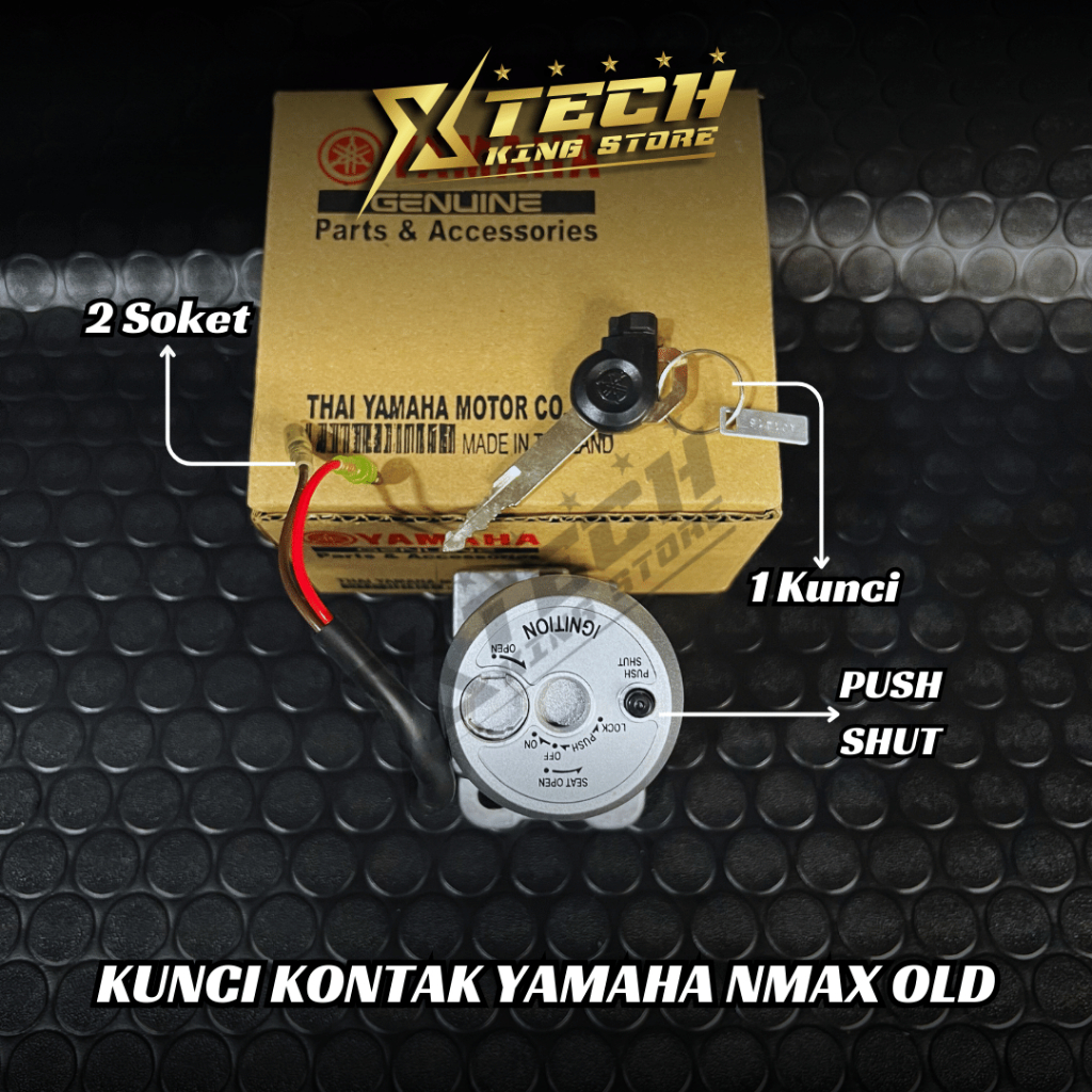 Jual KUNCI KONTAK NMAX ONLY NMAX/YAMAHA N-MAX LAMA KUNCI ONLY NMAX ...