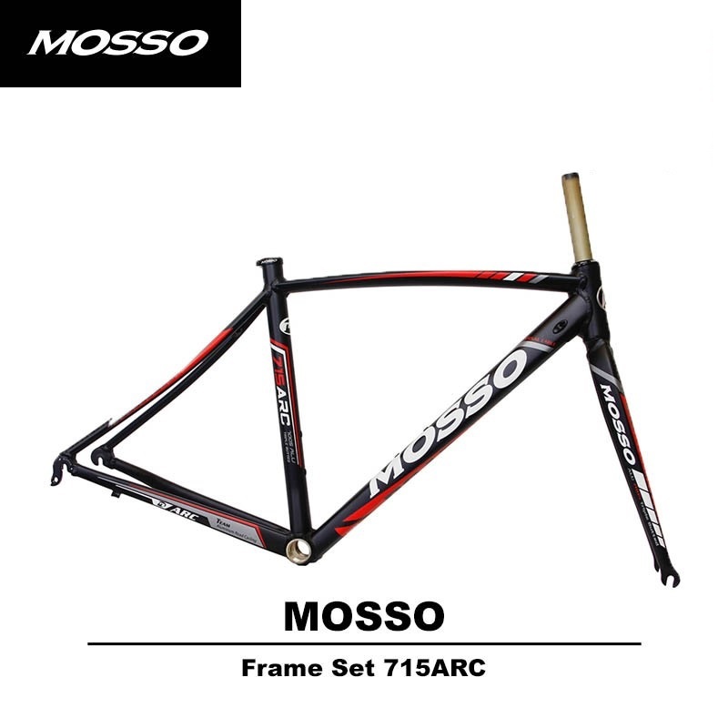 Jual FRAME SET MOSSO 715 ARC 700C ROADBIKE | Shopee Indonesia