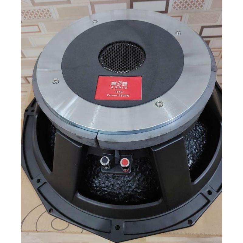 Jual Speaker Subwoofer 18 inch BOB AUDIO Model 1850 / BOB 1850 Kulit ...