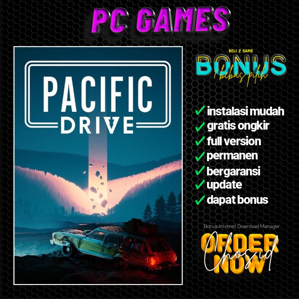 Jual PACIFIC DRIVE | Game PC - Laptop | Shopee Indonesia