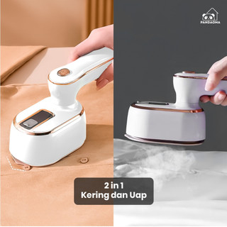 Jual Pandaoma Setrika Uap Vulga Setrika 2in1 Setrika Mini Setrika ...