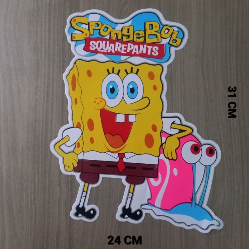 Jual STIKER SPONGEBOB VINYL UKURAN BESAR | Shopee Indonesia