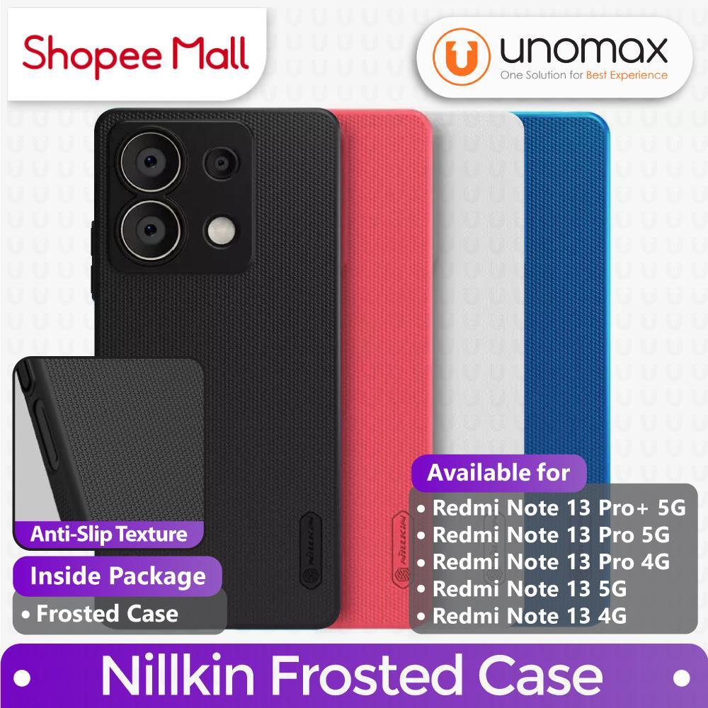 Jual Hard Case Xiaomi Redmi Note 13 / Pro / Plus 5G 4G Nillkin Frosted ...