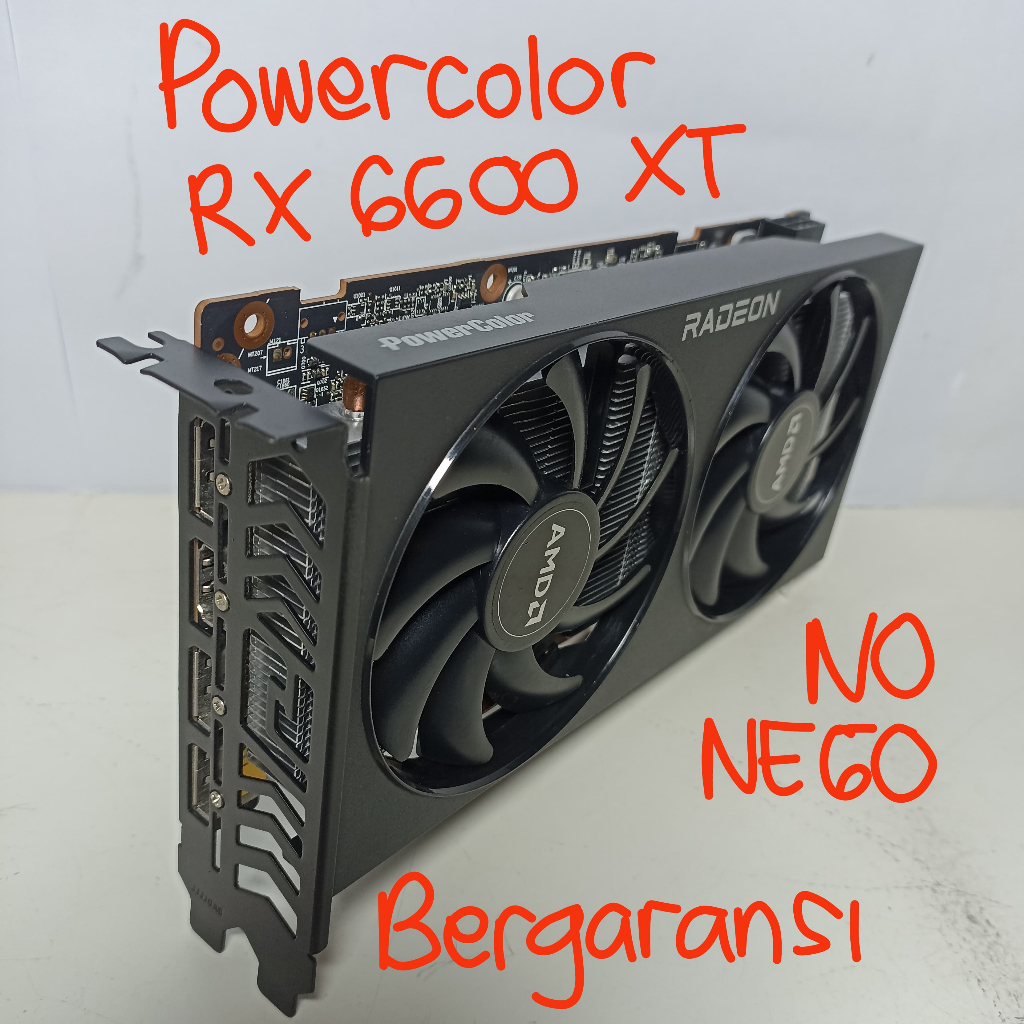 Jual VGA AMD Radeon RX 6600 XT 8GB DDR6 GPU VGA RX6600XT RX 6600XT ...