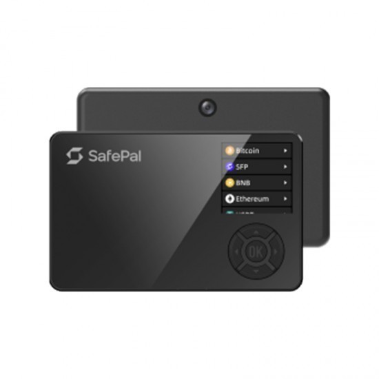 Jual Safepal S1 Pro Bluetooth Cold Wallet Dompet Digital Self Custody ...