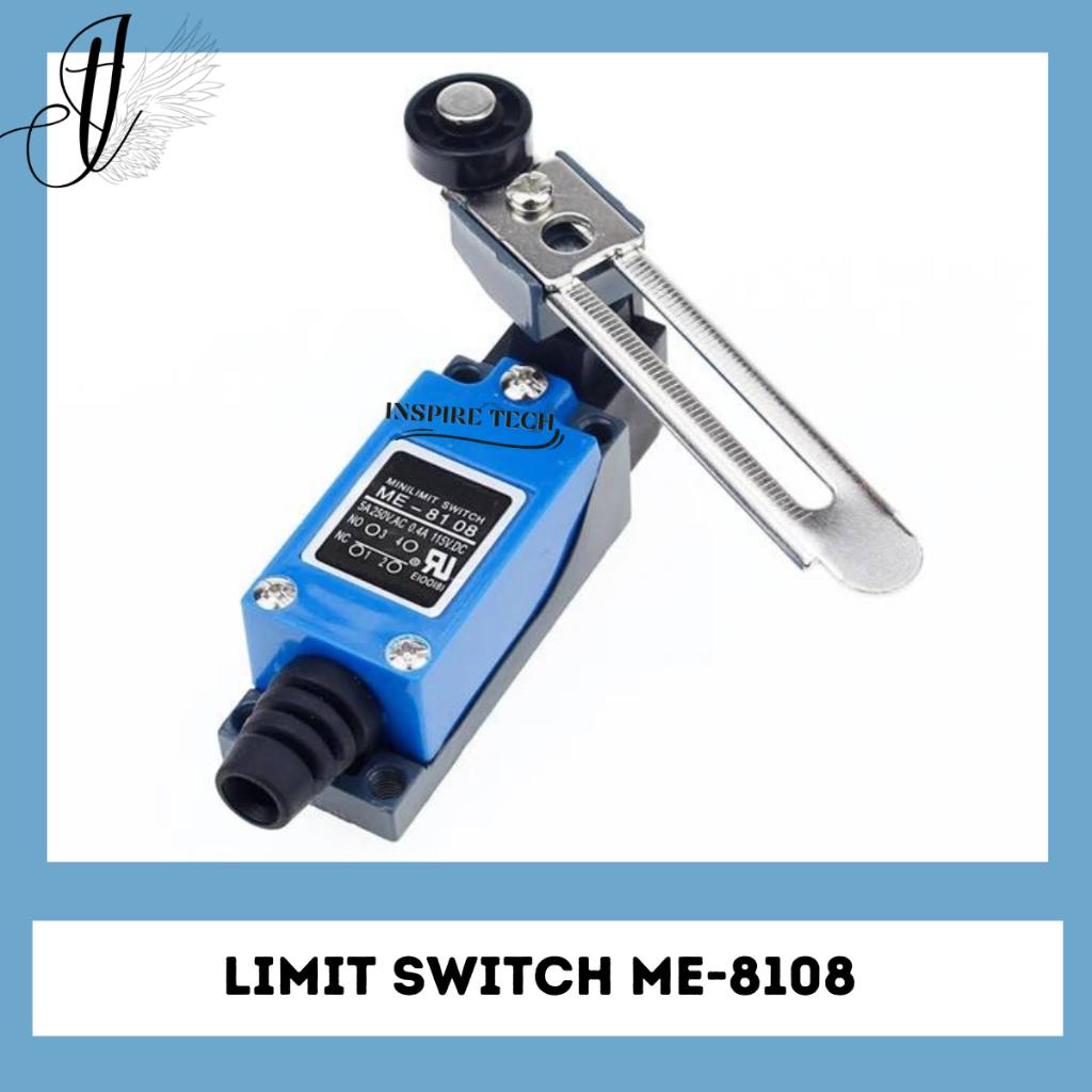 Jual LIMIT SWITCH ME-8108 Momentary Roller Switch 5A 250V AC0.4A 115V.DC | Shopee Indonesia