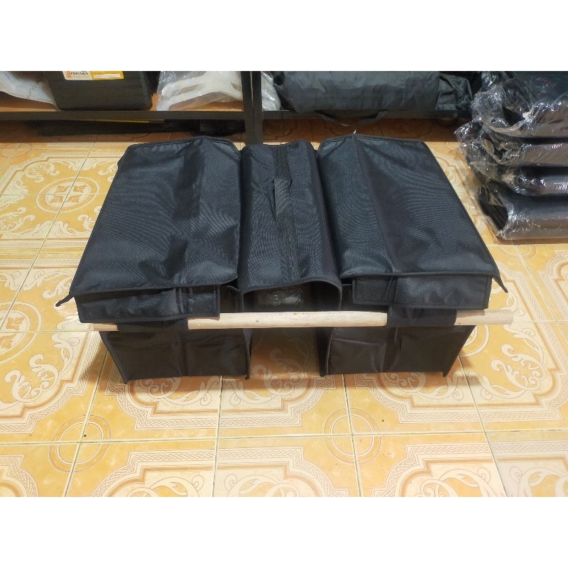 Jual SIZE XL tas pos saddle bag tas kurir tas expedisi tas kereta ...