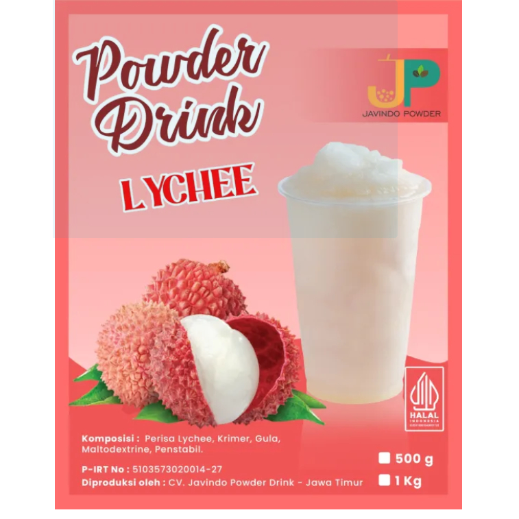 Jual Javindo Bubuk Minuman Rasa Leci 1Kg | Shopee Indonesia