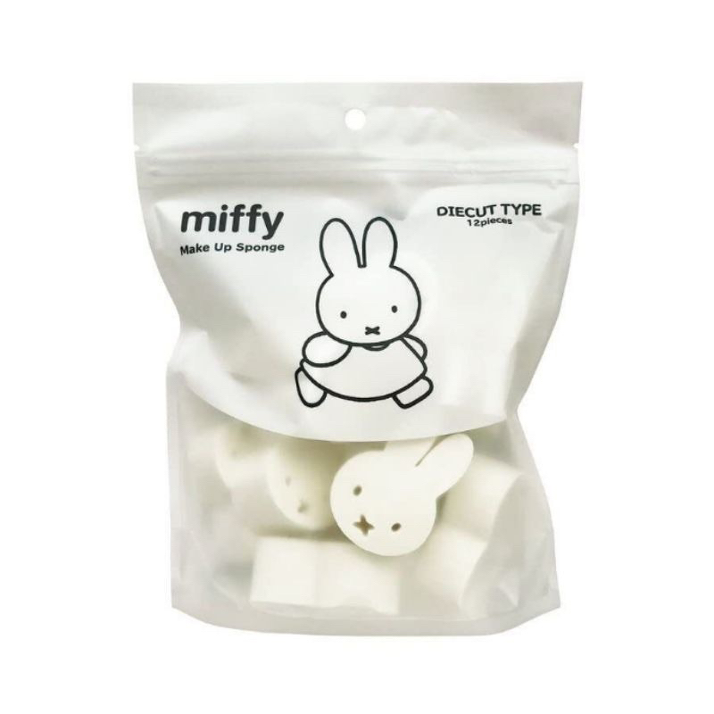 Jual Miffy Die Cut Make Up Face Sponge Japan Original Spon wajah makeup ...
