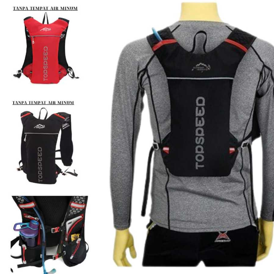 Jual tas sepeda pria aksesoris sepeda tas hydropack trail tas trail ...