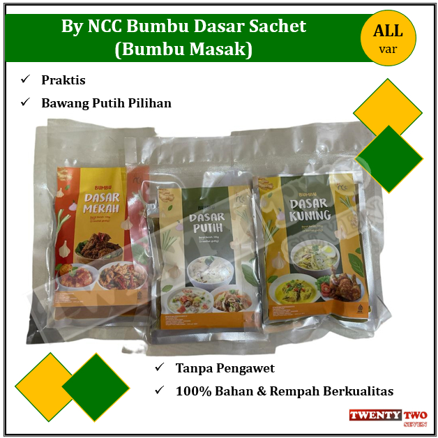 Jual By NCC Bumbu Dasar Sachet (Bumbu Masak) | Shopee Indonesia