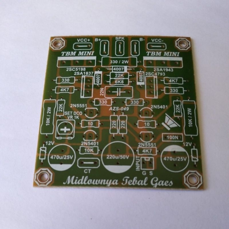 Jual PCB power TBM Mini khusus Midlow | Shopee Indonesia